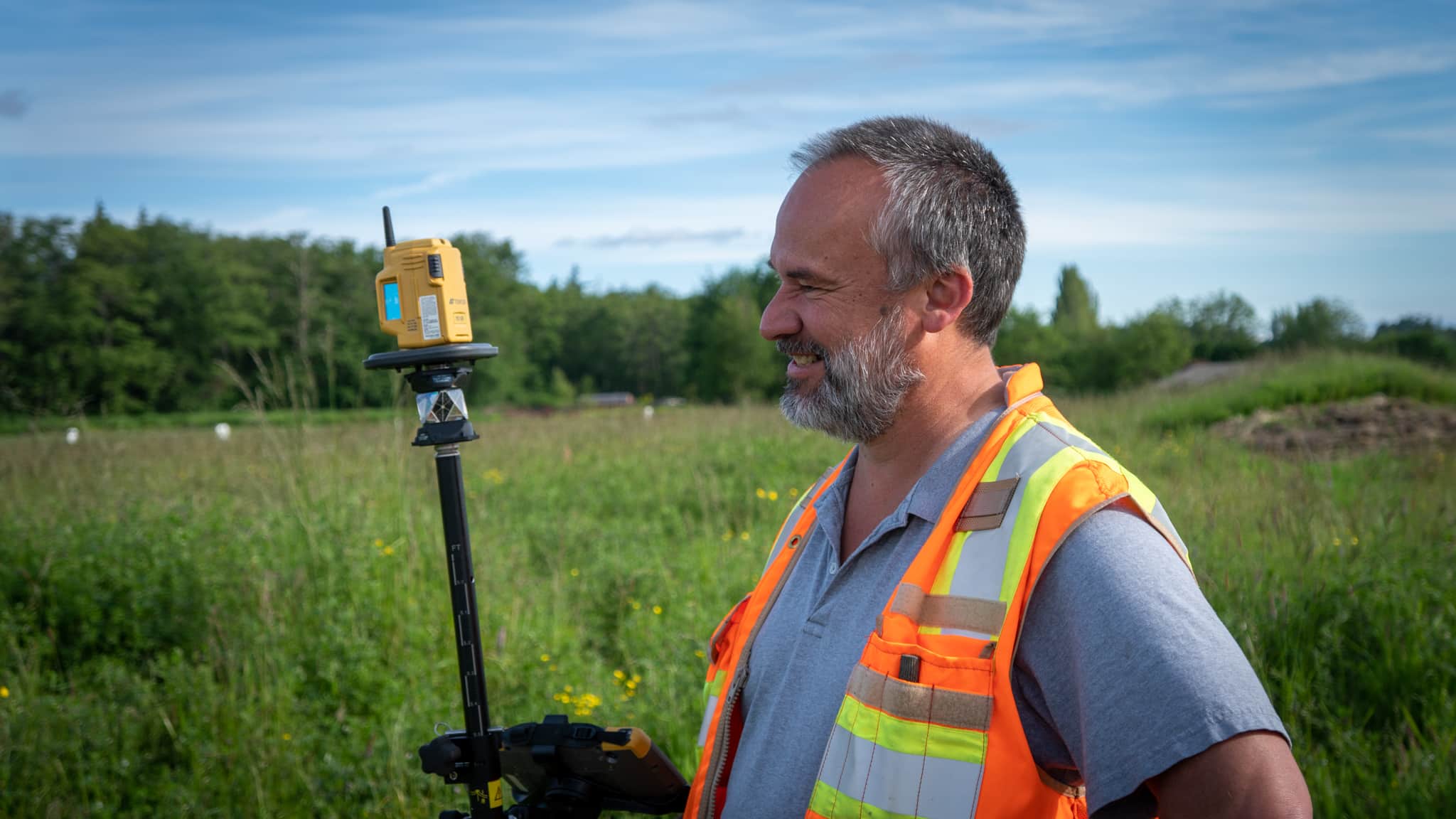 Jamestown Land Survey