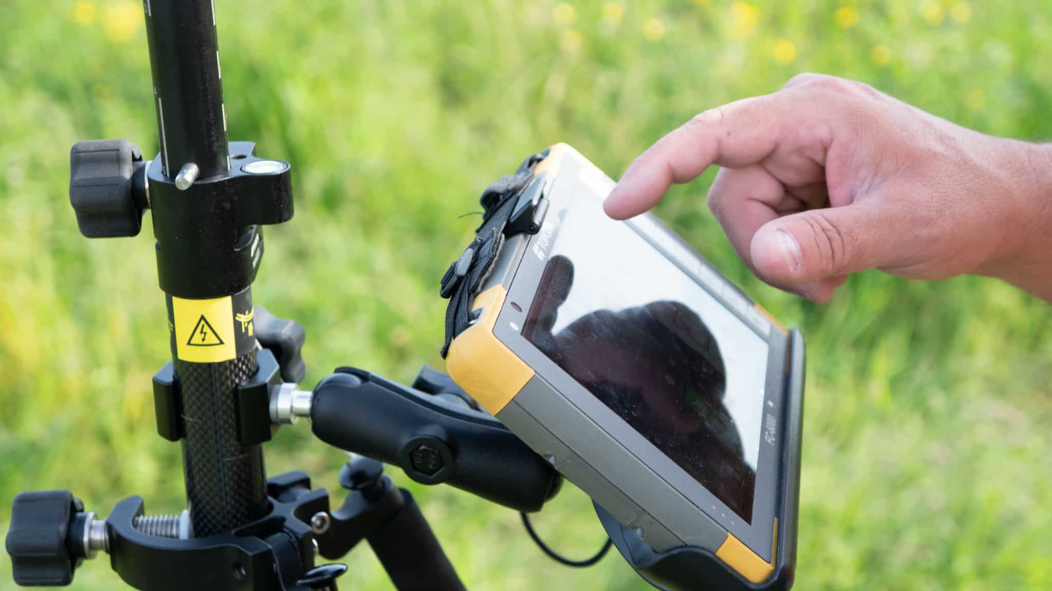 Jamestown Land Survey